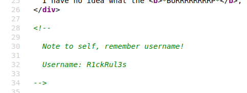 WriteUpsCTF_TryHackMe | Guía para resolver la máquina Try Hack Me Pickle Rick