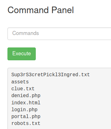 WriteUpsCTF_TryHackMe | Guía para resolver la máquina Try Hack Me Pickle Rick